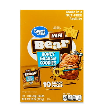Great Value Alphabet Mini Cookies, 1 oz, 12 Count - Walmart.com