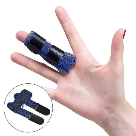 YDJKET Pain Relief Finger Fracture Fixation Splint Finger Correction ...