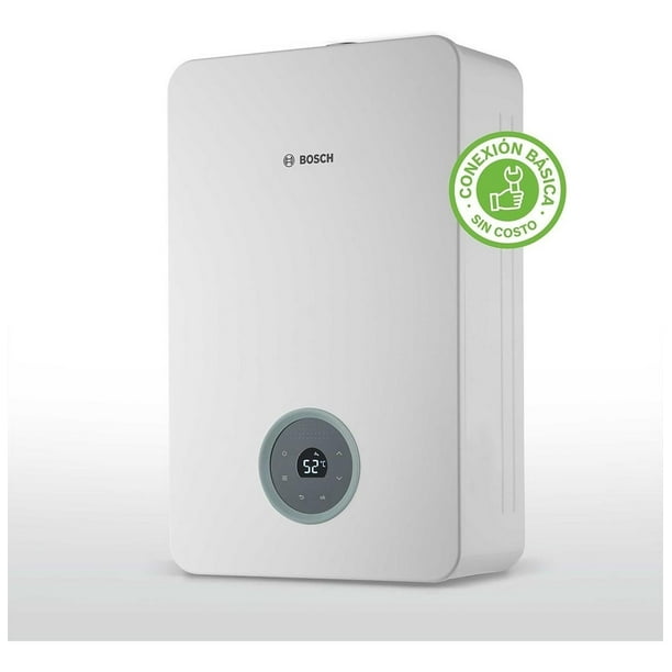 Calentador Instantaneo 4 Servicios Gas Nat 20 L Balanz Vento BOSCH ...