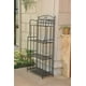 International Caravan Santa Fe Outdoor 4-Tier Bakers Rack - Walmart.com