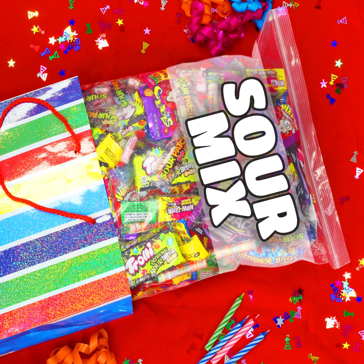 Sour Candy Variety Pack – Bulk Candy – 2 Pounds – Assorted Candy ...