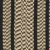 SAFAVIEH Braided Tanisha Color Bordered Area Rug, Beige/Black, 3' x 3 ...