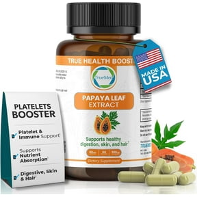 Spring Valley Papaya Enzyme Complex Chewable Tablets Dietary Supplement ...