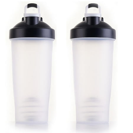 Plastic Protein Shake Bottle, For Meal Replacement Shakes & Smoothies ...