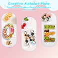 Cardboard ONE Shape Letter Food Serving Tray Large Capacity Versatile ...