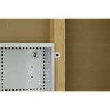 DataComm Electronics 80-0014-HC 14" Flush-Mount Enclosure with Hinge ...