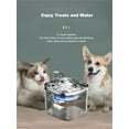 Pets Water Fountain - 2L/67oz Automatic Pet Water Fountain Cat Water ...