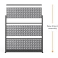 Stand Up Desk Store Studio Modular Wall and Sound Absorbing Room ...