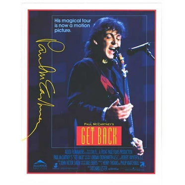 The Beatles Reunion Poster The Get Back Tour New 24x36 - Walmart.com