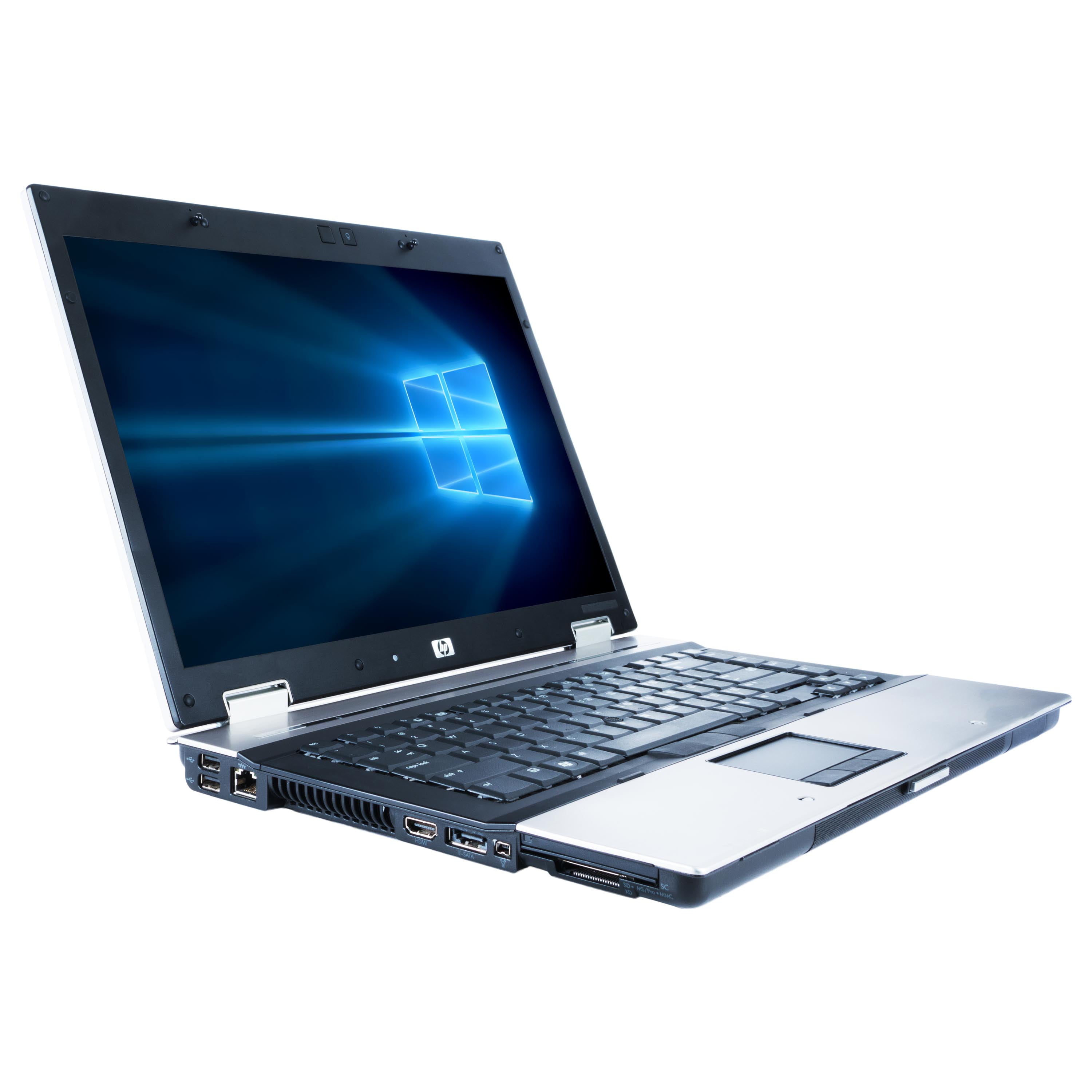(Grade B) HP Elitebook 8530W 15.4" TFT Laptop C2D 4G RAM 80G SSD DVD ...