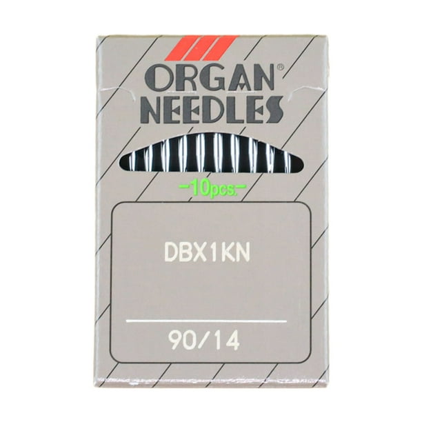 10 PCS DBX1 KN ORGAN Needles For Industrial Lockstitch Sewing Machine DB*1 16x231 Slim Needle ...