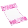 Joyfy, Inflatable Tropical Leaves Hammock Pool Float, Pink - Walmart.com