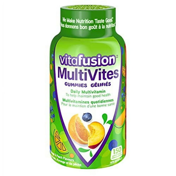 Vitafusion MultiVites Adult Multivitamin Gummies, Source Of 12 ...