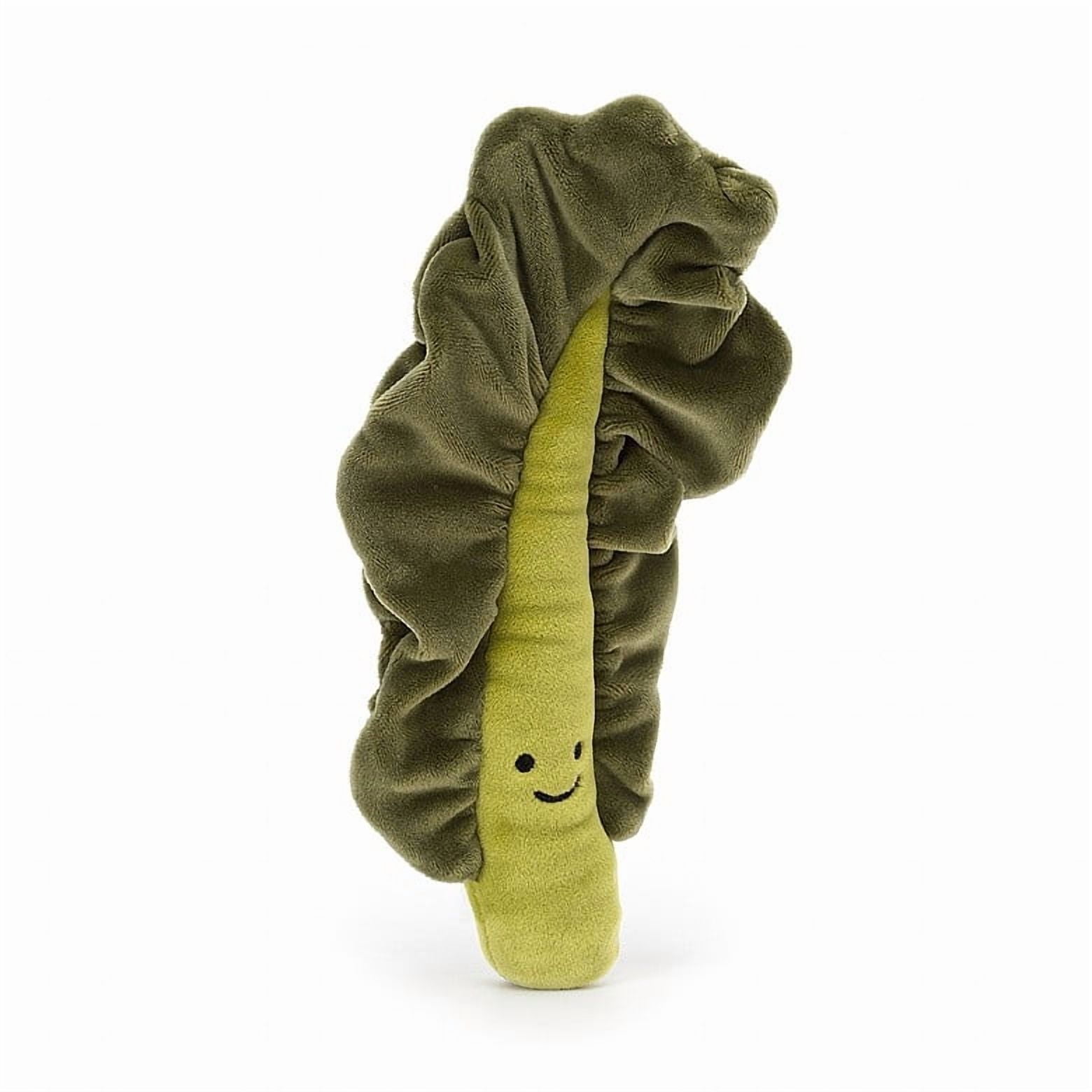 Click here for Jellycat Vivacious Vegetable Kale Leaf Plush Stuff... prices