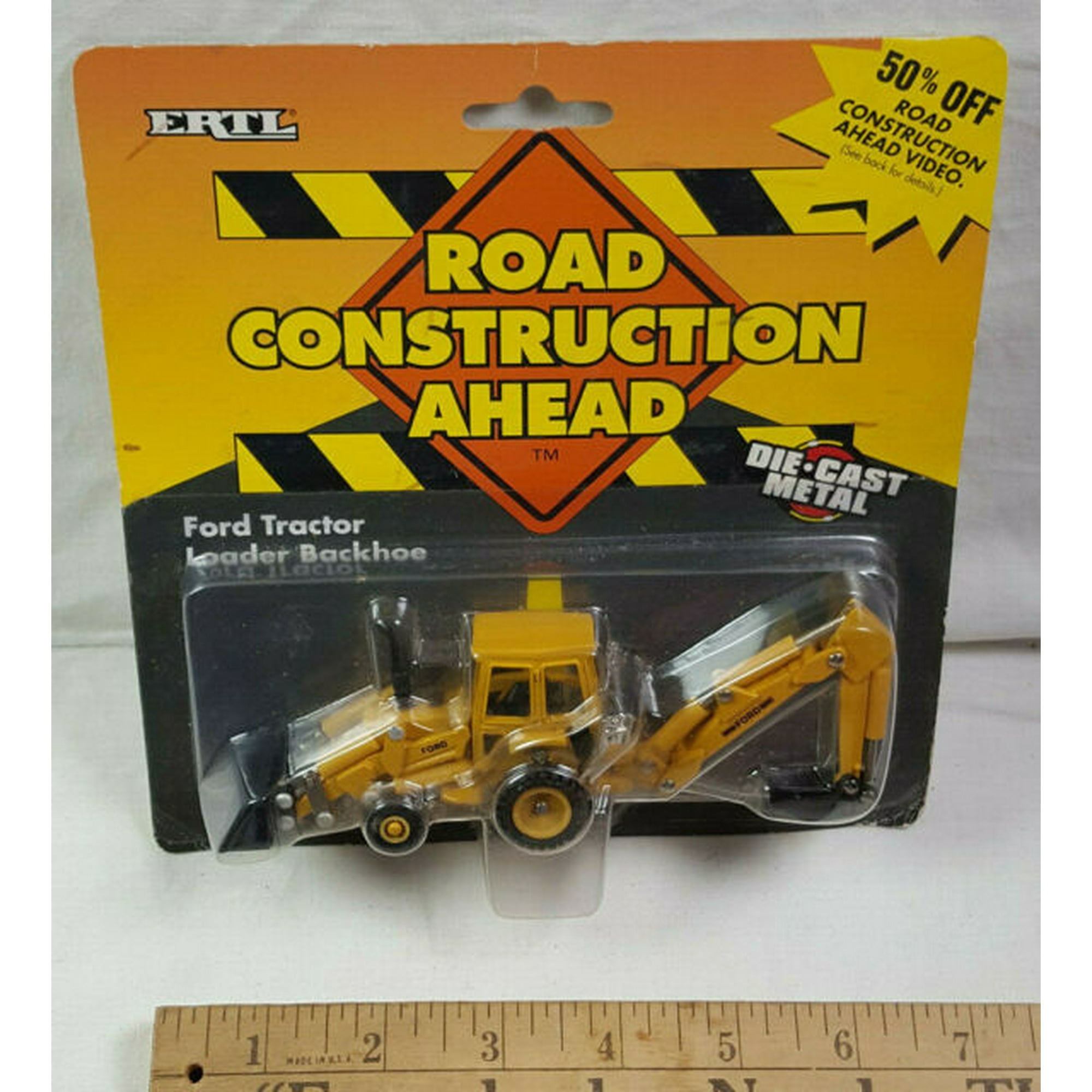 Ertl Construction Models