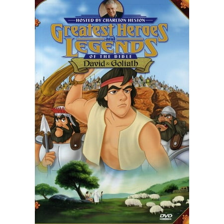 Greatest Heroes and Legends of the Bible: David [DIGITAL VIDEO DISC ...