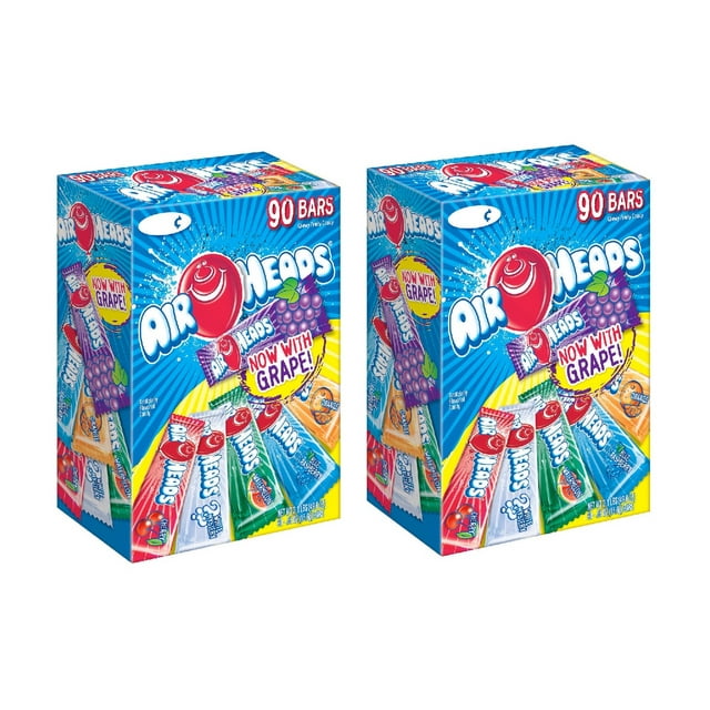 AirHeads, Variety Pack, 0.55 oz, 90 ct 2PK - Walmart.com