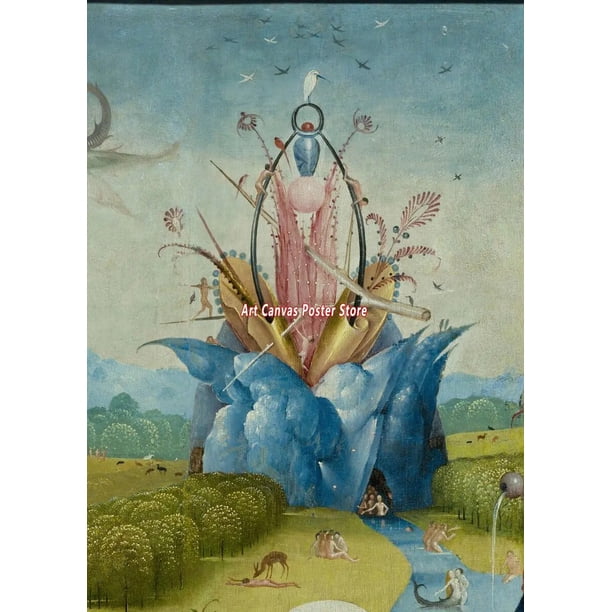 Póster de Bosch Hieronymus The Garden of earthal Delight, impresiones ...