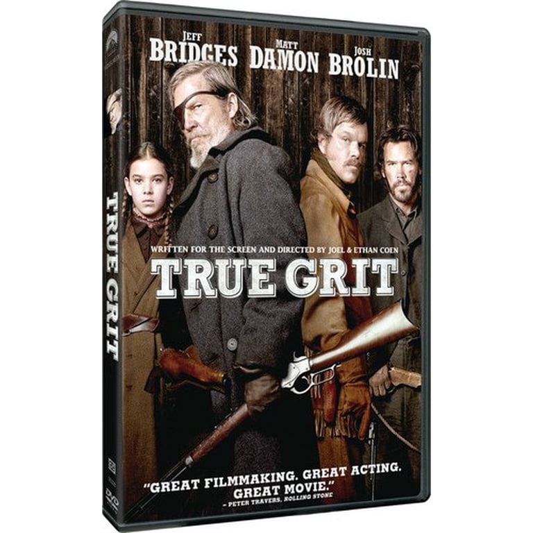 True Grit 2010 Dvd