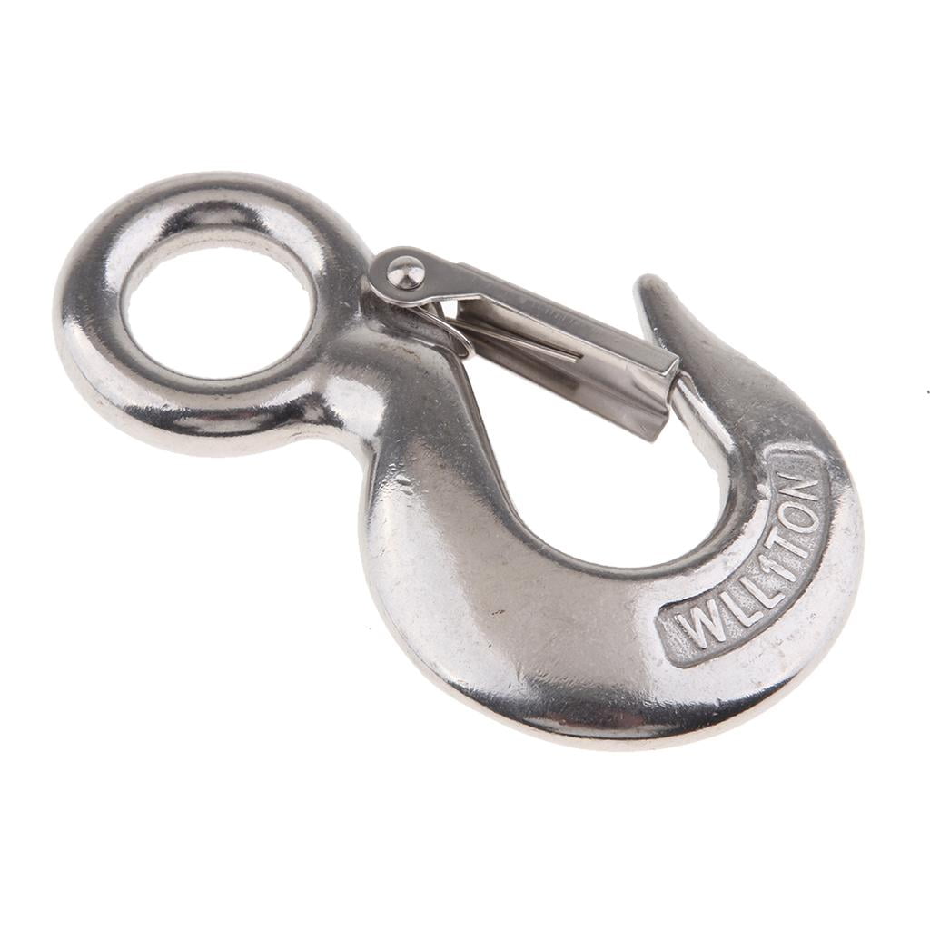 Stainless Steel Clevis Latch Hook Latch for Winch Cable /ATV , , 1.0T ...