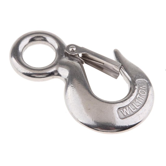 Stainless Steel Clevis Latch Hook Latch for Winch Cable /ATV , , 1.0T ...