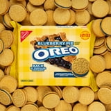 OREO Blueberry Pie Sandwich Cookies, Limited Edition, 10.68 oz ...