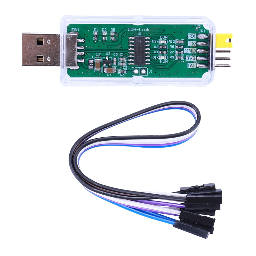 RISC-V Online CMSIS-DAP Descargue el útil emulador WCH-Link 5V/3.3V para Windows | Bodega ...