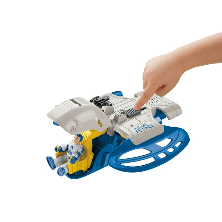 Imaginext Space Shuttle Mini
