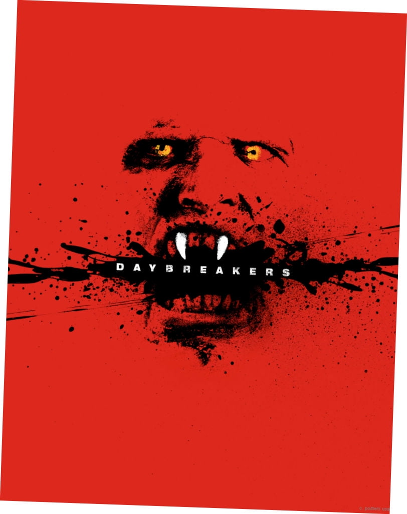 Daybreakers poster Metal Sign 8inx 12in Art Print on Metal 8x12 Multi ...