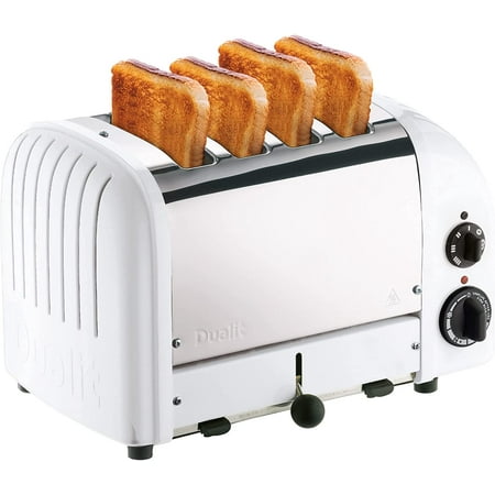 4 slice Toaster, White | Walmart Canada
