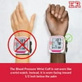 Ever Ready First Aid Fully Automatic Pink Wearable Blood Pressure Wrist ...
