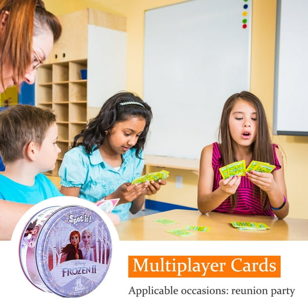 Clairlio Spot It Game Board Game One Piece Matching Observation Game ...