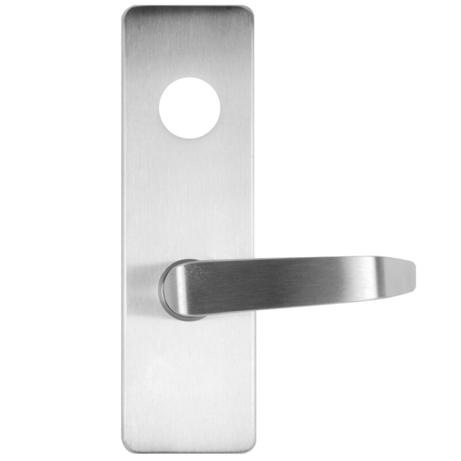 Detex 09DS RHR 626 D Lever Trim with Cylinder Hole Right Hand Reverse ...