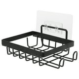 Tineasur Wall Mounted Bathroom Soap Holder Metal Wall Mounted Families ...