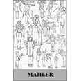 24"x36" Gallery Poster, Gustav Mahler conducting style of when he was ...