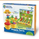 Learning Resources Veggie Farm Sorting Set, Color Sorting and Early ...