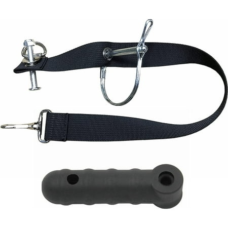 Flex Connector for Burley Bike Trailers Compatible with Round/Square ...