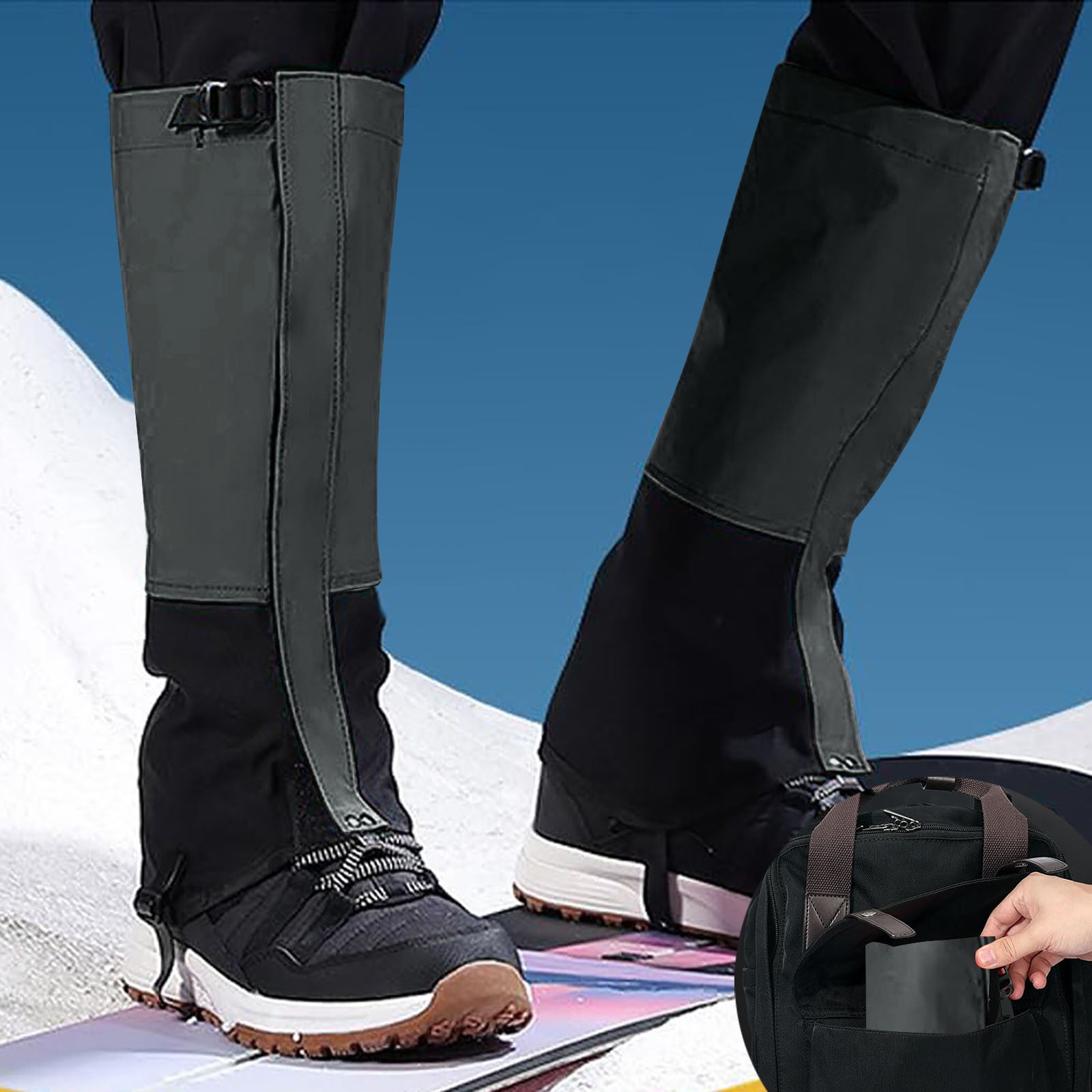Click here for Vivavault Winter Sports Gaiters For Weather Protec... prices