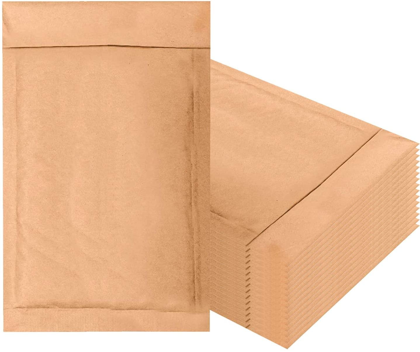 Natural Kraft Bubble Mailers 8 5 X 11 Brown Padded Envelopes 8 1 2 X 11