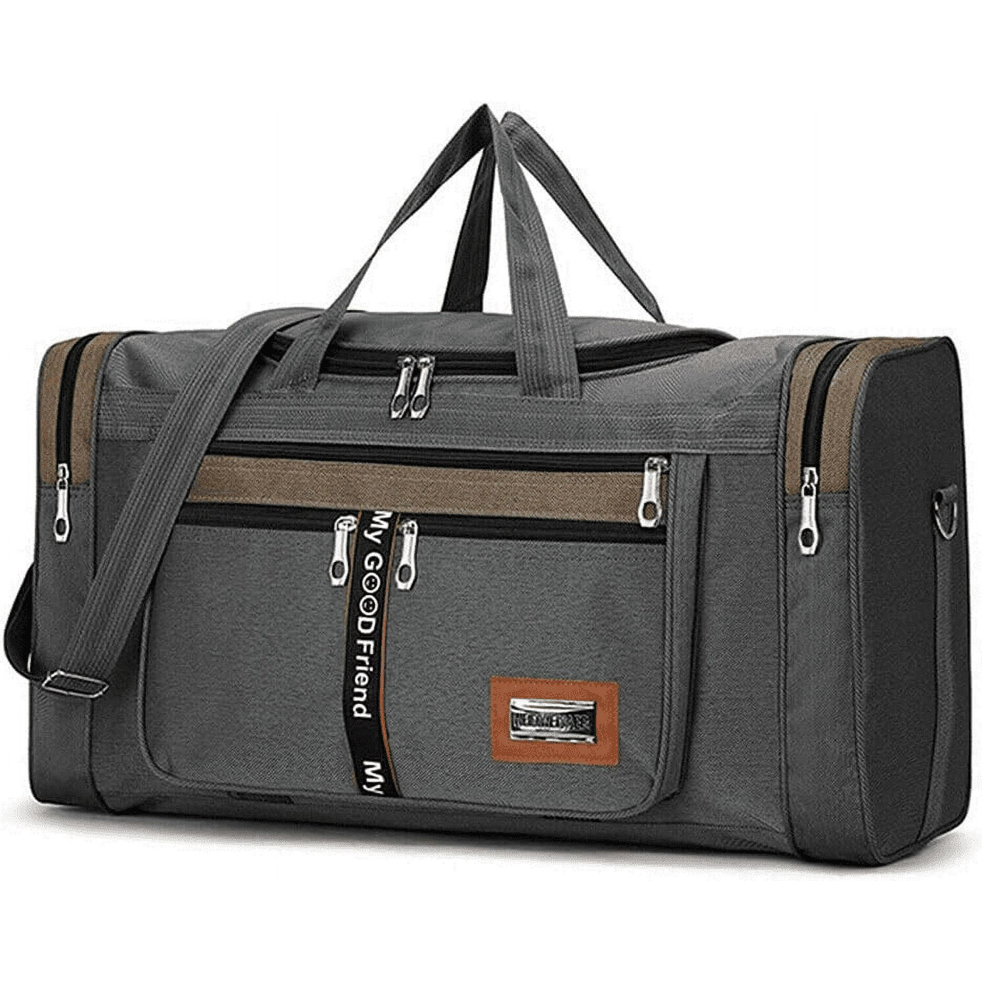 Click here for Bigsavebags Gym Duffle Bag Travel Duffel Bag  60l/... prices