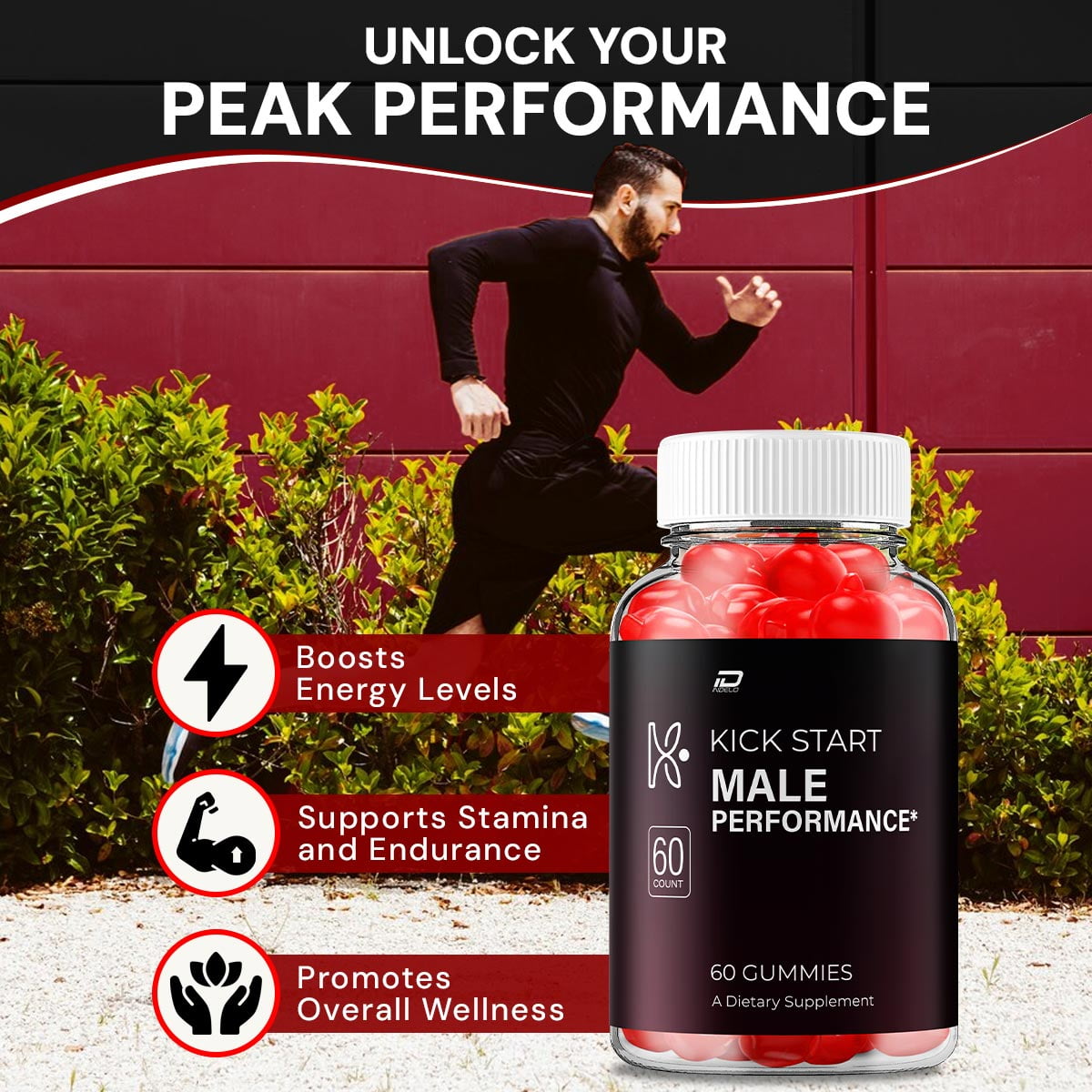 Avenura Kick Start Gummies for Men – KickStart Male Gummy India | Ubuy