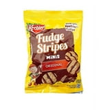 Keebler Fudge Stripes Minis 12 Pack, 2oz Individual Cookie Bags ...