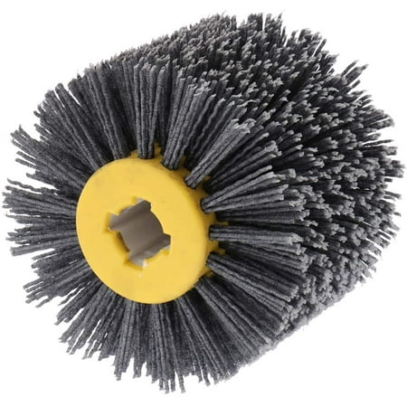 Nylon brush Sanding brush for satin finishing machine, 80-240 grit - 80 ...