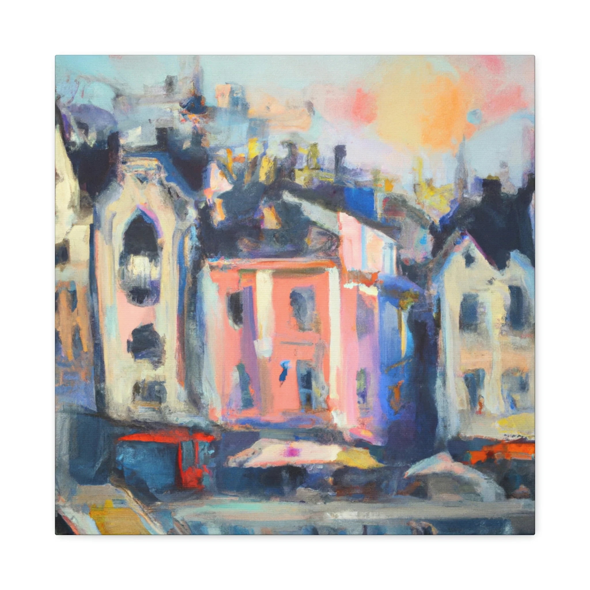 Victorian Formalisme - Canvas - Walmart.com