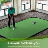 Automatic Golf Putting Cup, Auto Returning Practice for Training, Golf ...