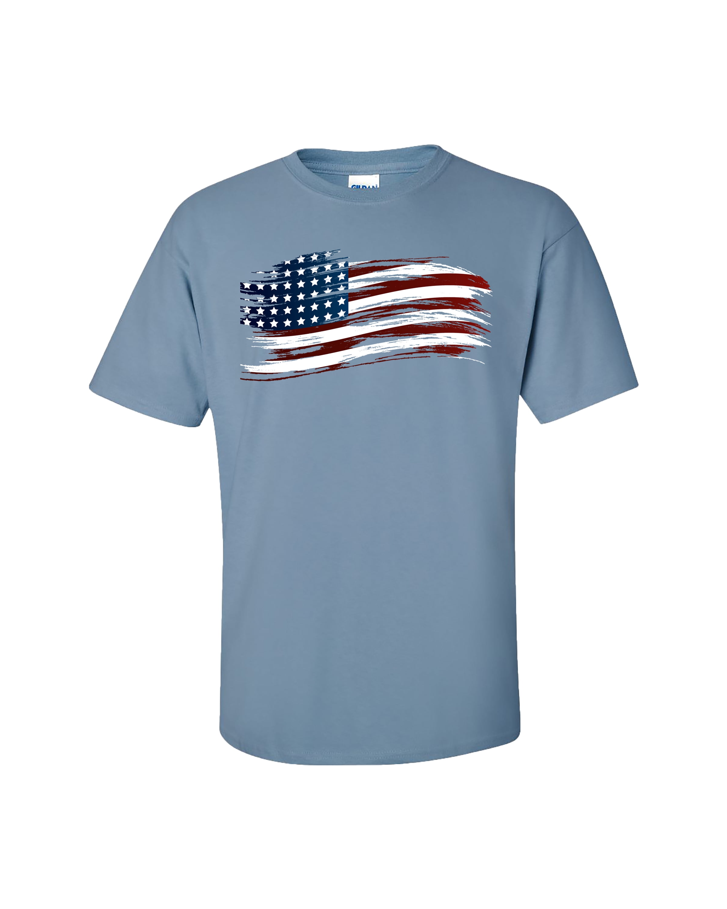 Tattered American Flag Shirt
