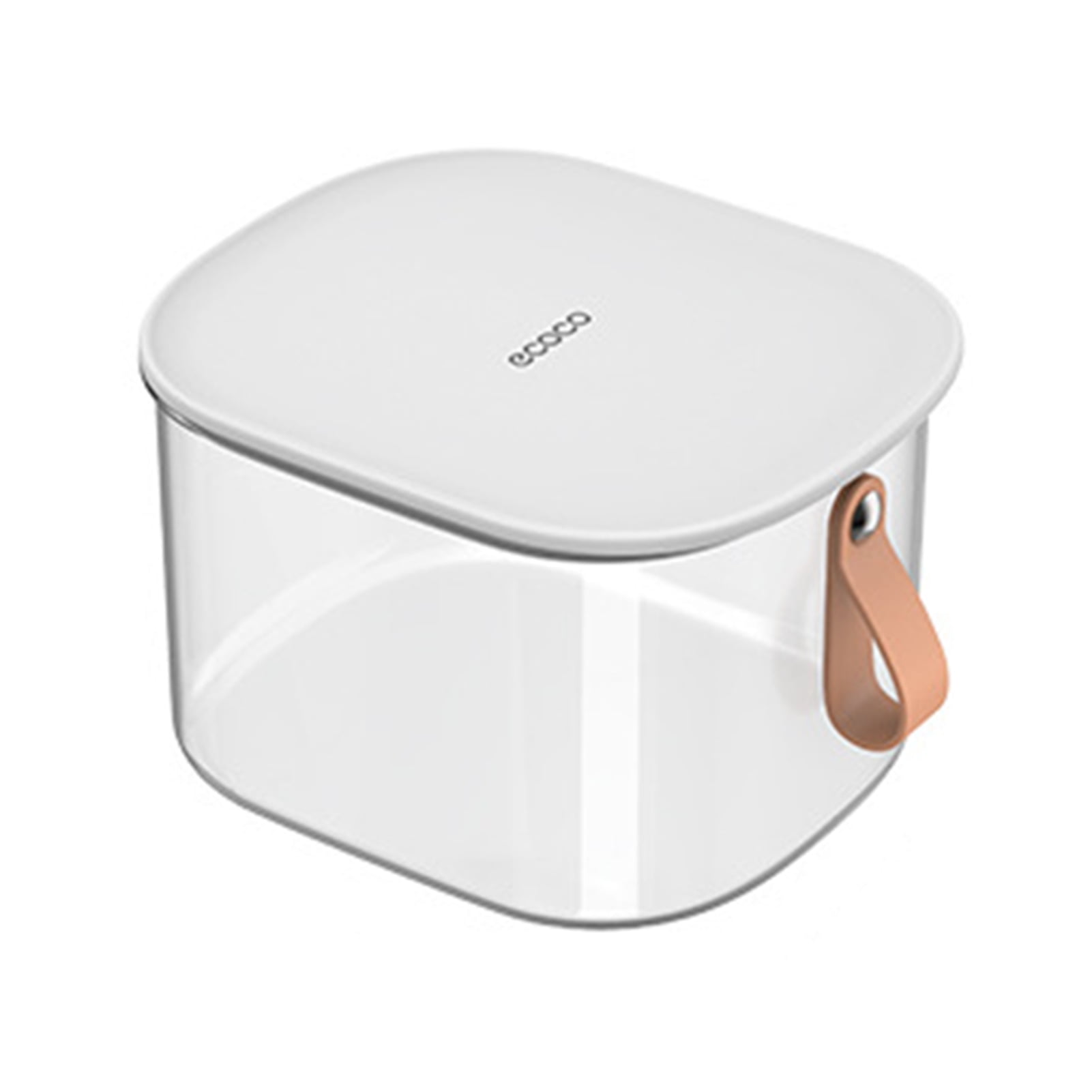 SSBSM 2/5L Storage Case Large Capacity with Lid Plastic Fresh-keeping ...