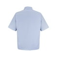 Red Kap® Men's Short Sleeve Deluxe Uniform Shirt - Walmart.com