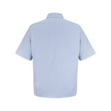 Red Kap® Men's Short Sleeve Deluxe Uniform Shirt - Walmart.com