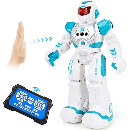 Robot Toys for Kids, Smart Programmable Remote Control Robots, Infrared ...